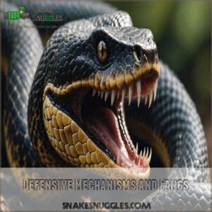 Venomous Snake Fang Types Discover Key Differences And Secrets