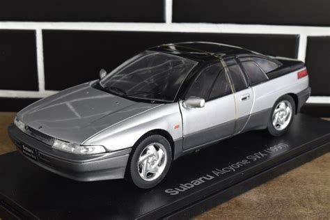 【目立った傷や汚れなし】アシェット 124 国産名車コレクション スバル アルシオーネ Svx 1991の落札情報詳細 ヤフオク落札価格