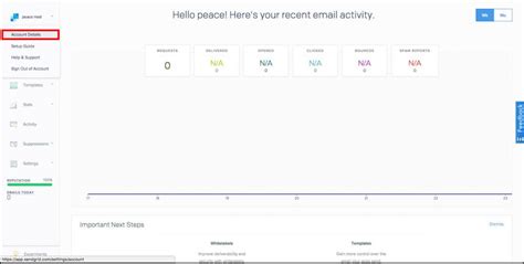 Getting A SendGrid API Key DeBounce Knowledge Base