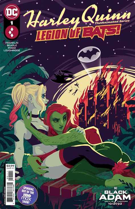 Harley Quinn The Animated Series Legion Of Bats Vol 1 1 Dc