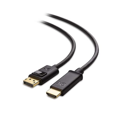 Cable Matters Unidirectional Displayport To Hdmi Adapter Cable Dp To