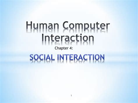 Ppt Human Computer Interaction Powerpoint Presentation Free Download Id 1763700