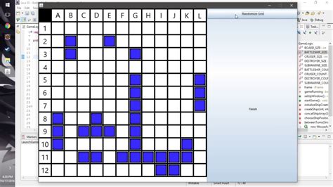 Battleship Game Java Youtube