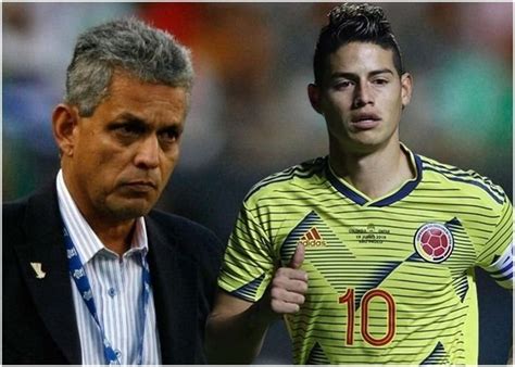 ¿a Reinaldo Rueda No Le Queda De Otra Que Perdonar A James