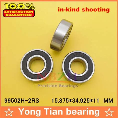 10pcs Free Shipping High quality Inch bearings Special bearings 99502H ...