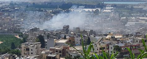 Situation Report 9 On The Situation In Ein El Hilweh Lebanon Unrwa