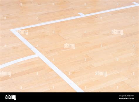 Wooden Floor Basketball Badminton Futsal Handball Volleyball