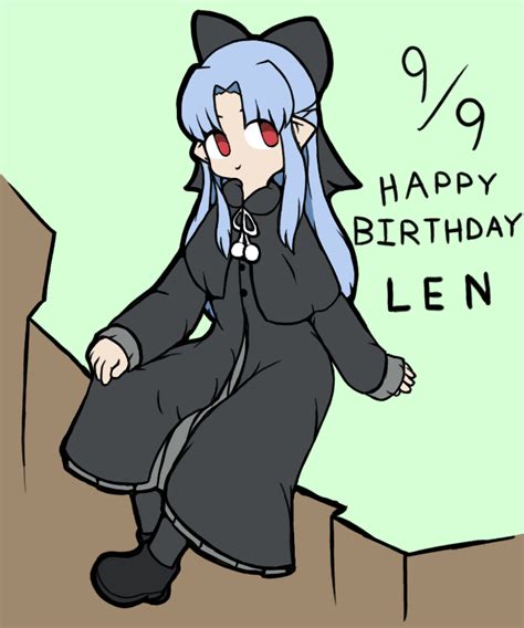 Full Metal Dragon on Twitter RT taiyu 誕生日おめでとうレンちゃん 黒レン レン白