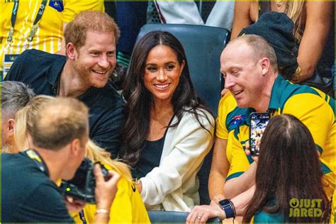 Photo Prince Harry Meghan Markle Invictus Games 2023 Day 4 52 Photo