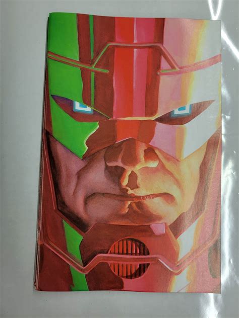 Avengers Assemble Omega Alex Ross Variant Funky Town Comics And Vinyl