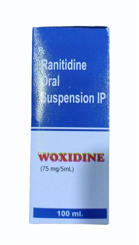 Ranitidine Oral Suspension Ip 100 Ml At ₹ 140 Piece In Guwahati Id 2853218744933