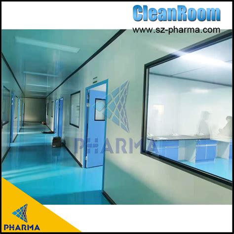 Class 100 Laminar Flow Hood For Clean Room Pharma