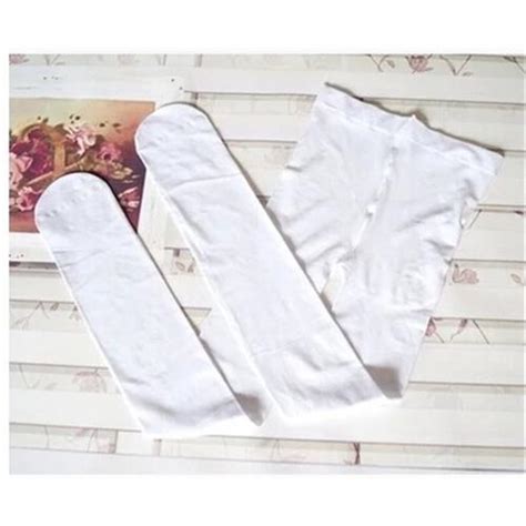 白色兒童舞蹈演出練功服裝 少兒連褲襪女童幼兒跳舞襪打底連襪褲兒童演出服etmall東森購物網