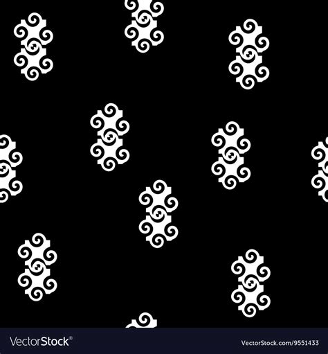 Abstract Spiral Seamless Pattern Royalty Free Vector Image
