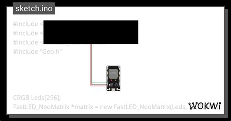 Matrix Wokwi Esp32 Stm32 Arduino Simulator