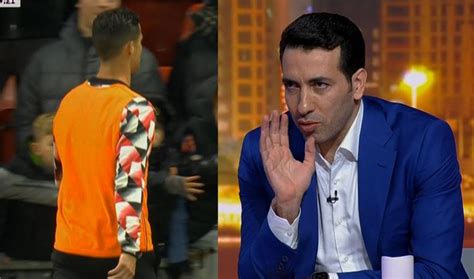 فيديو أبو تريكة يقدم نصيحة إلى رونالدو لإنقاذه من مانشستر يونايتد