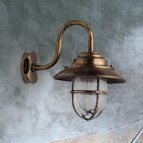 Outdoor Lighting And Exterior Light Fixtures Antique Brass Outdoor Lighting
