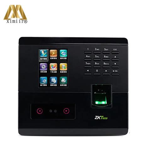 Aanbieding Biometric Time Attendance Zkuf200 And Access Control System Tcpip Communication Door