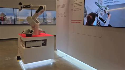 Erika Dantonio On Linkedin Abb Abb Cobots Ecosystem Technology Automation Easeofuse