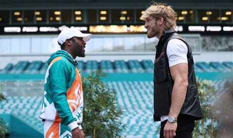 Logan Paul A Mis En Garde Contre Le `` P Off De Floyd