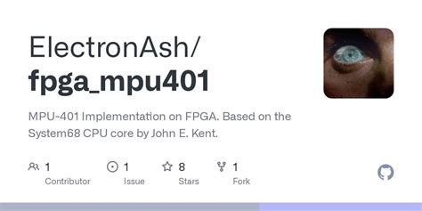 Mpu 401 Implementation On Fpga Rfpgagaming