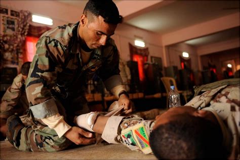 Iraqi Soldiers Train To Defend Their Nation Article The United