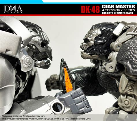 Dna Design Dk 48 Apelinq Upgrade Kit For Rotb Ultimate Optimus Primal