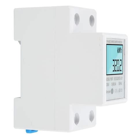 HURRISE Compteur d énergie électrique Compteur D énergie Intelligent