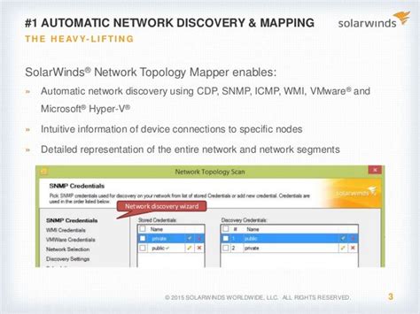 Top 5 Reasons To Use Solarwinds Network Topology Mapper