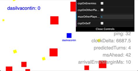 GitHub Dasilvacontin Csp With Server Reconciliation Example Socket Io Game With CSP And