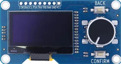 How To Use Oled Rotary Encoder Pinouts Specs And Examples Cirkit