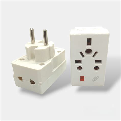 Multi Plug Shoe With Round Pin Flat Pin Light Plug And Power Plug Us Au