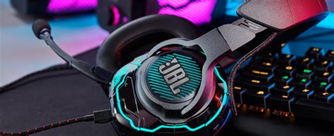 JBL Quantum One Wired Over Ear Gaming Headset Black QUANTUMONE BK Al Shater Electronics