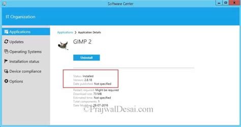 How To Deploy GIMP Software Using SCCM How To Deploy GIMP Software Using SCCM