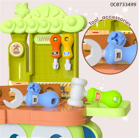 ზურგჩანთა ხელსაწყოების ნაკრები The Toy Shop სათამაშოების მაღაზია