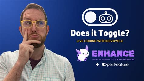 Enhancing The Enhance Html Web Framework With Openfeature Does It