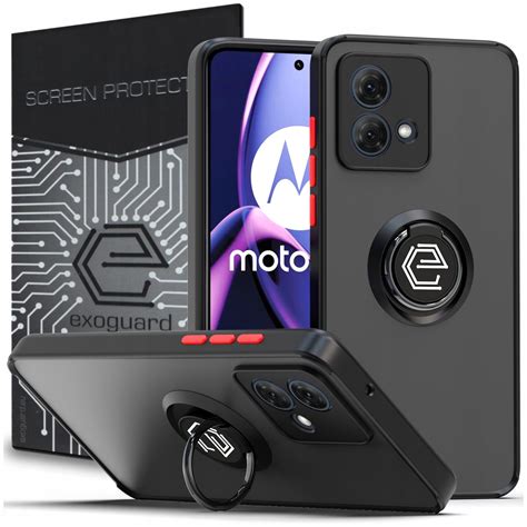 CASE COVER OBUDOWA RING ETUI PANCERNE SZKŁO do MOTOROLA MOTO G84 5G