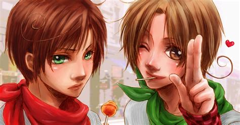 塗らせていただきました 【塗らせていただきました】くるん兄弟 しのはらのイラスト Pixiv