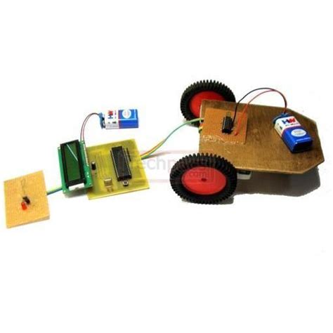 Microcontroller Based Mobile Robot Control Via Touch Sensor Operated Wireless Remote Techpacs