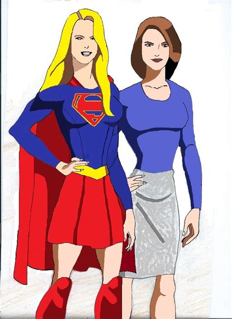 Kara And Alex Danvers Marvel Comic Character Fantasy Comics