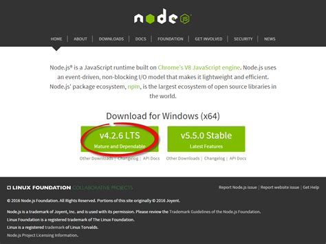 Npmでfoundationをインストール まずはnodejs Foundation6とsassでサイトをつくる