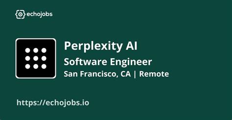 Perplexity Ai Is Hiring Full Stack Software Engineer Usd 160k 250k San Francisco Ca Nextjs
