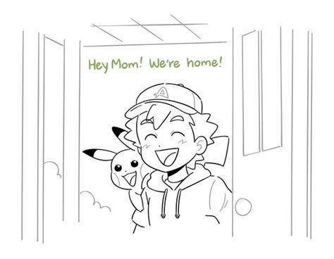 Official A Lot Is Happening Here Lol Ash Comes Home Finds Out His Moms Dating Jessie Delia