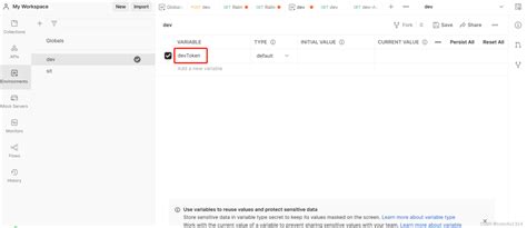 两种方法教你在postman设置请求里带动态tokenpostman如何添加token Csdn博客