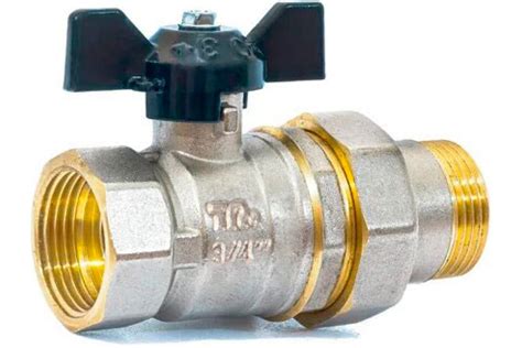 Шаровой кран Terma NEOS 3/4" с американкой бант 32024 26032 - выгодная ...