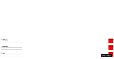 Example React Rxjs Codesandbox