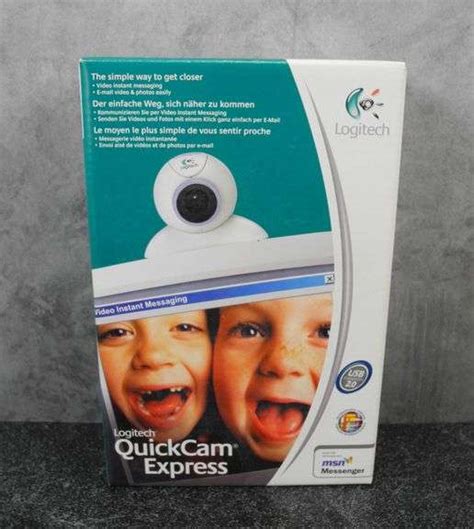 Logitech Quickcam Express In Box Gc5 Auctions