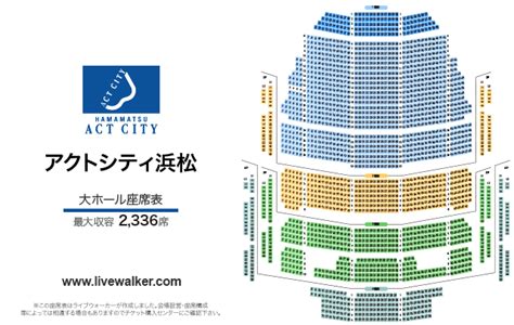 アクトシティ浜松静岡県浜松市中区 LiveWalker