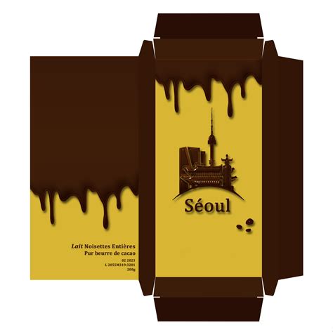 초콜릿 패키지디자인서울 패키지 포트폴리오 크몽
