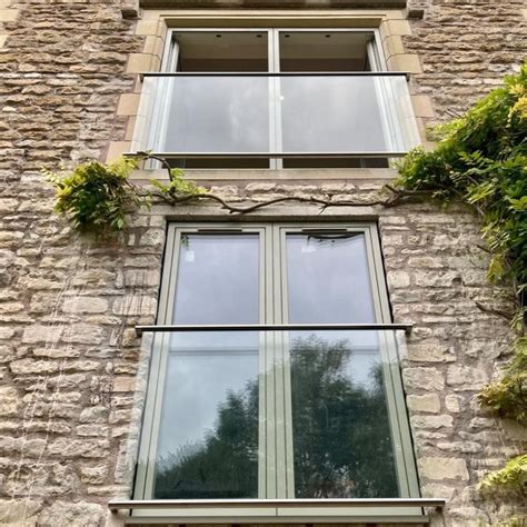 Juliet Balcony Systems Aspire Glass